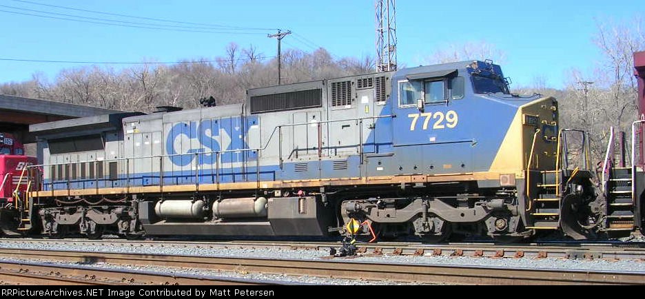 CSX 7729